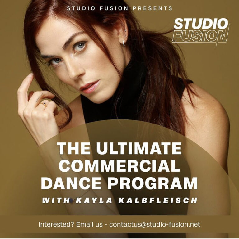 The Ultimate Commercial Dance Program – Studio Fusion